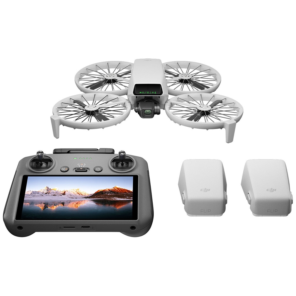 Drône DJI Flip Fly More Combo (GL) (DJI RC2) | Allo@ Tahiti